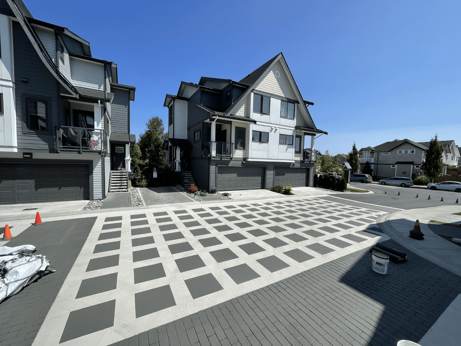 Stamped Asphalt | Decorative Paving | HUB Surface Systems Canada ...